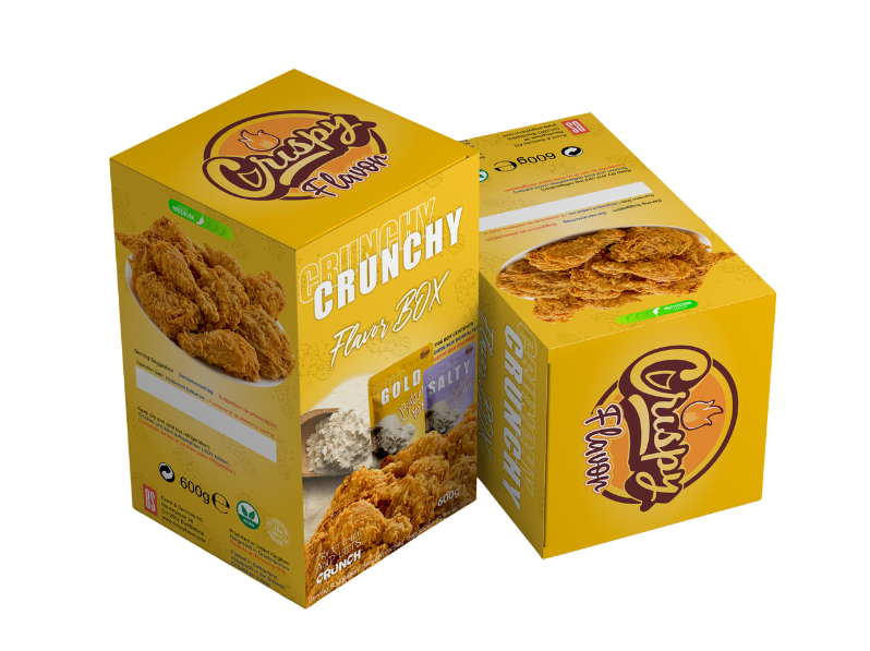 Crunchy Flavor Box – Crispy Flavors