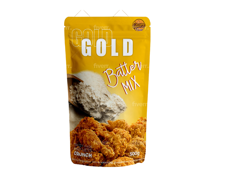Gold Crispy Flavor – Crispy Flavors